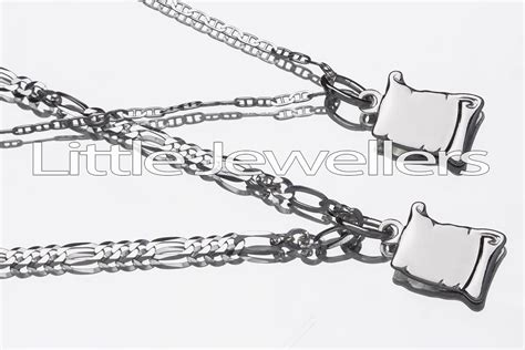 Engravable Scroll Pendant Mental Health Awareness Jewelry Little Jewellers