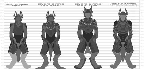 A Shy Proto Art By Me R Protogen