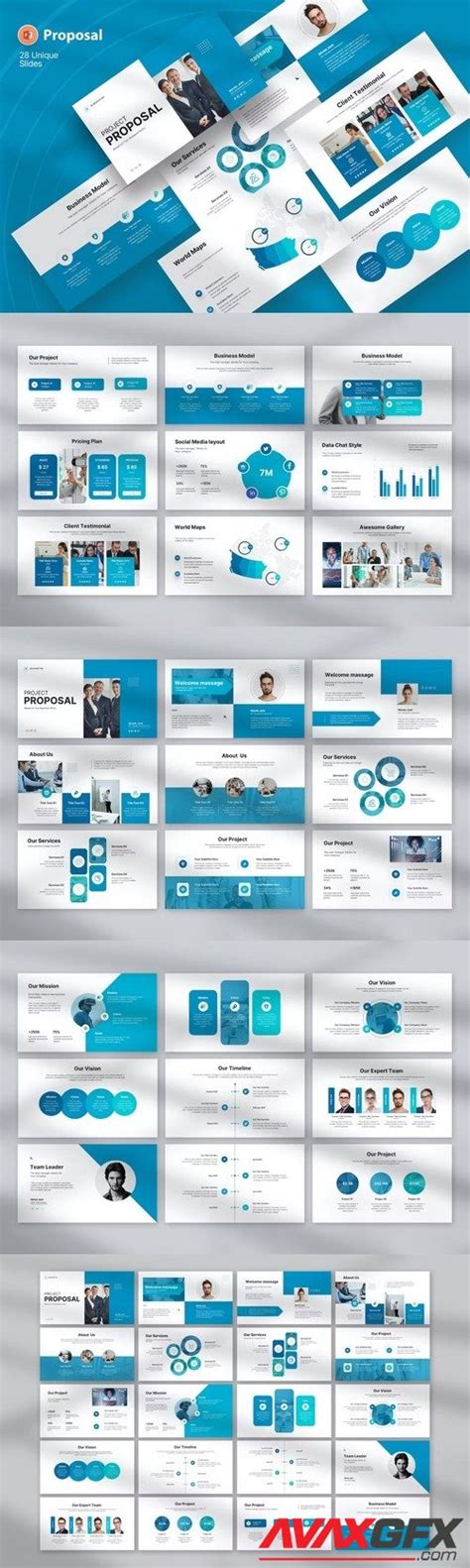 Morph Powerpoint Presentation Template Download Powerpoint