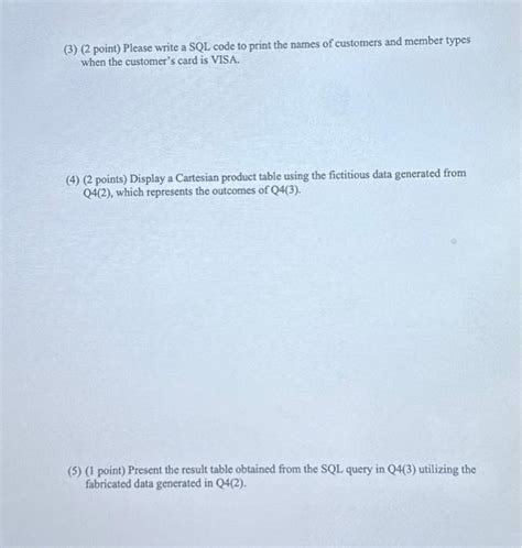 solved 4 total 10 points coursera hires you as a database