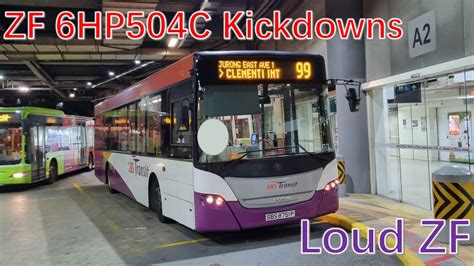 SBST LOUD ZF6HP504C KICKDOWNS SBS8751P SCANIA K230UB E5 YouTube