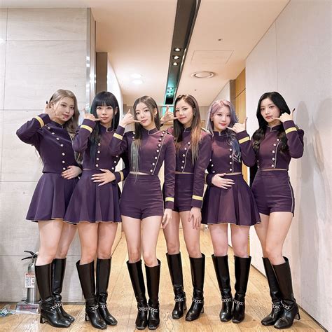 퍼플키스 Purple Kiss On Twitter [ 퍼플키스] 230216 Mnet 엠카운트다운 Sweet Juice 무대 완료 ️ Purple Kiss