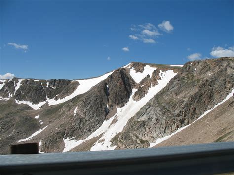 Beartooth Pass Garner Headwall Pictures