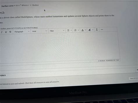 Answered Part 1 Design And Implement A Class Bartleby