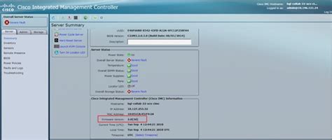 Firmware Upgrade On Ucs Server Through Host Upgrade Utility Huu Cisco