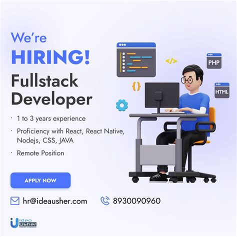 hiring fullstackdeveloper joinourteam opportunityknocks reema