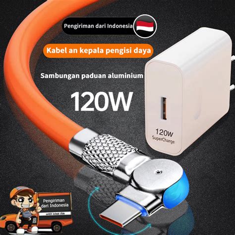 Jual Kabel Data Cooper Fast Charging W Qc A Desain Putar Kabel Data Silikon Type C Type