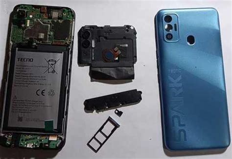 Запчасти для Tecno Spark 7 Festima Ru Мониторинг объявлений