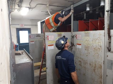 Annual Substation Maintenance Roberts Onsite