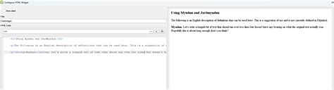 Qgis Using Html Other Widget In Feature Attribute Form White Space