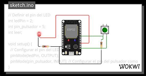 Wokwi Online ESP STM Arduino Simulator