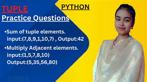 Python Tuple Practice Questions In Hindi Avitsupaul Pythontuple
