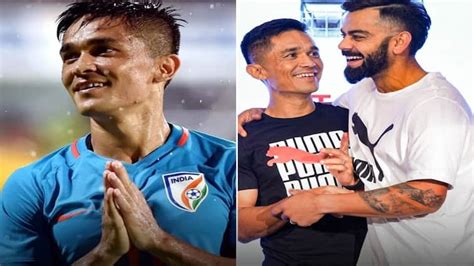 Sunil Chhetri Retirement Virat Kohli Heartfelt Message To Indian Football Captain Sunil