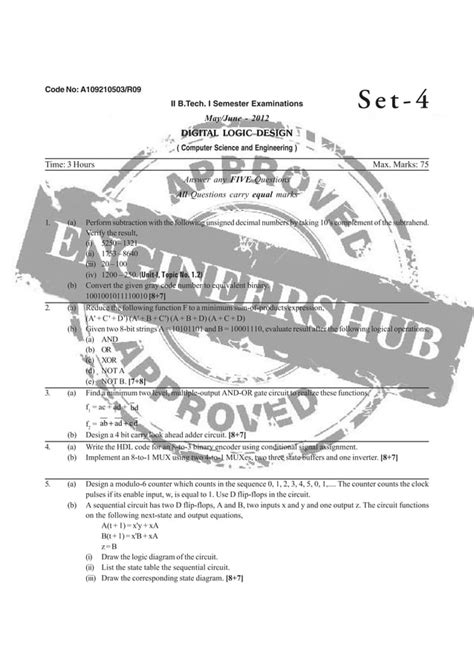 digital logic design1 pdf