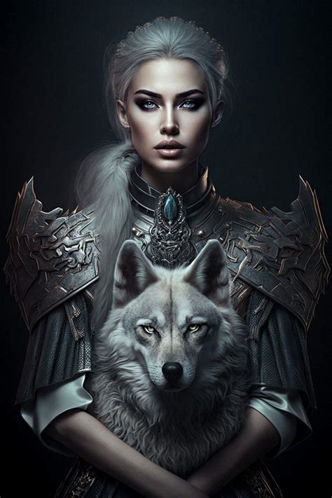 Warrior Concept Art Character Design