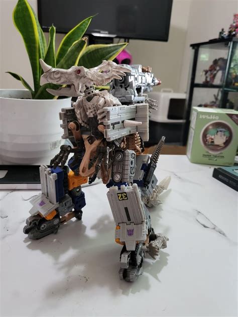 My Custom Fossilizerweaponizer Combiner Rtransformers