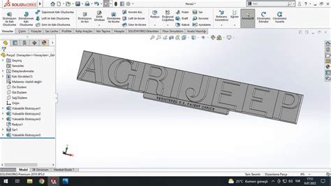 Entry By Efeberq For SolidWorks Models Freelancer