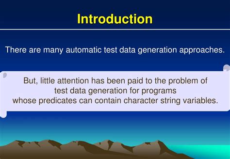 Ppt Character String Predicate Based Automatic Software Test Data Generation Powerpoint