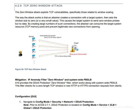 Tcp零窗口攻击？ Liuyanygz 博客园