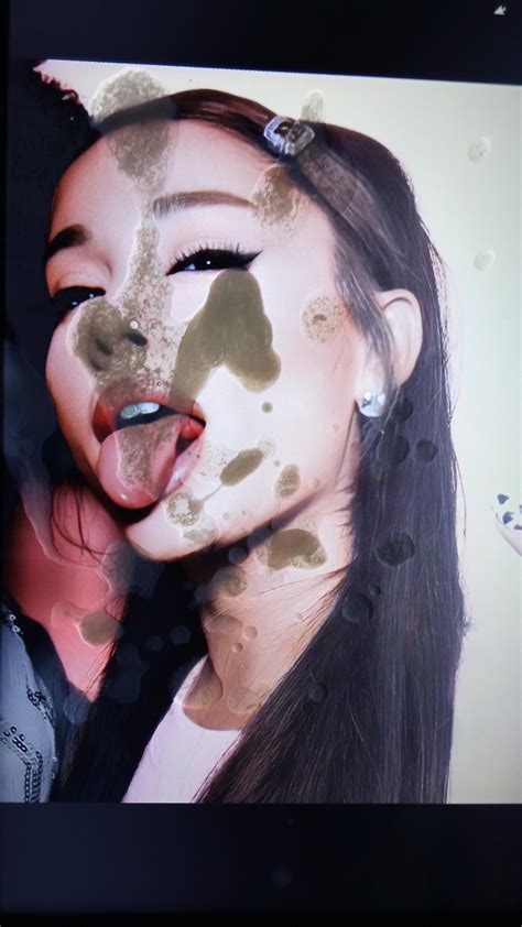 Ari Pretty Face Covered 💦 Video On My Profile R Arianagrandelewd