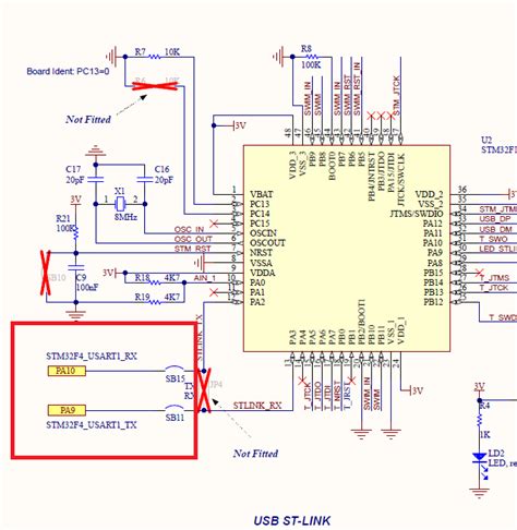 Solved Problems With Data Reception Via Usart3 On Stm32f4