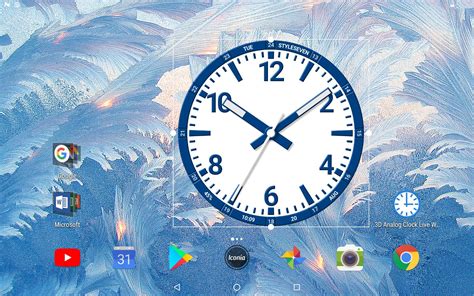 Analog Clock Set Live Wallpaper 7 Apk For Android Download