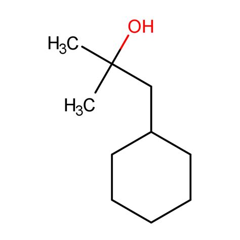 1 Cyclohexyl 2 Methyl 2 Propanol 5531 30 6 Wiki