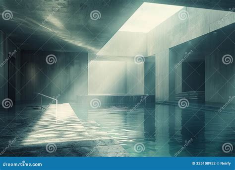 Interplay Of Light And Architecture Creating Atmospheric Spaces Stock