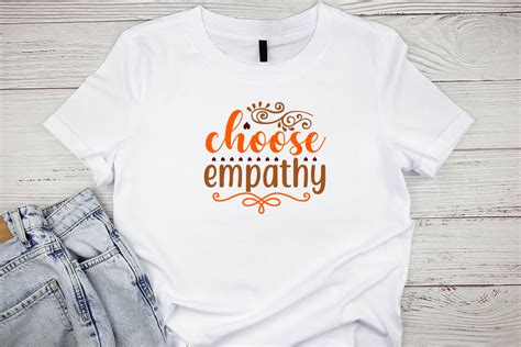 Choose Empathy Svg Design Graphic By Mr Graphic · Creative Fabrica