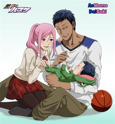 Aomomo By Milady On Deviantart Kuroko No Basket Kuroko No Basket