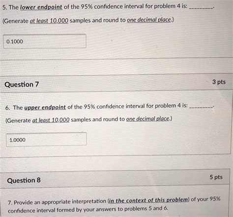 2 Use Statkey And The Sample Data Provided In