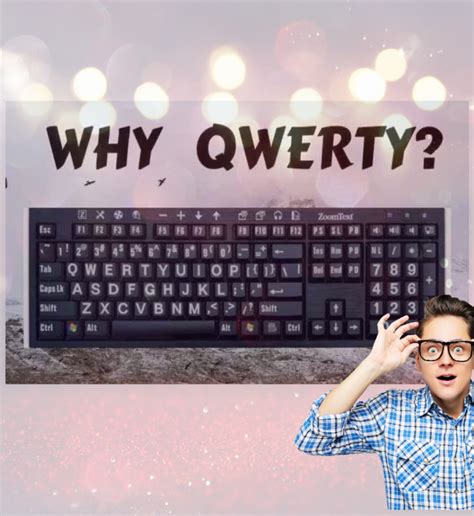 Why Are The Keys On Keyboard Not In Alphabetical Order