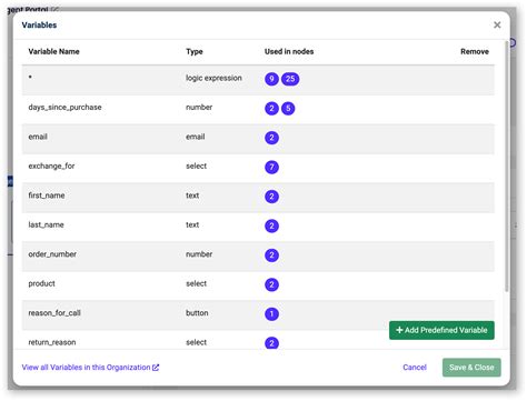 Variables Everything You Need To Know Zingtree Help Center