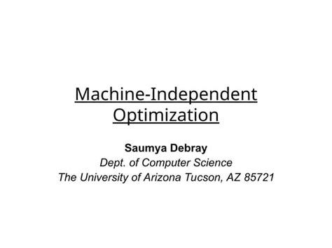 09 Codeoptimization Engineering Ppt Ppt