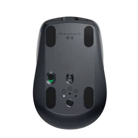 Mouse Sem Fio Logitech Mx Anywhere 3s Grafite 910 006932