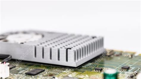 Technology Circuit Big Data Chip Electronics Board Powerpoint Background For Free Download