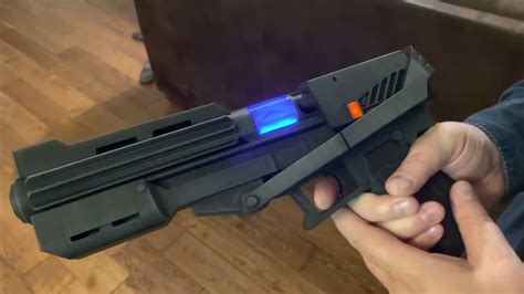 Dc 15s Republic Commando Sidearm Blaster Youtube