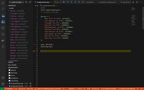 【vscodeで Xdebug 30 × Php × Docker】 Vscode Qiita