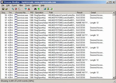 Download Process Monitor Advanced Monitoring Tool For Windows TECK IN