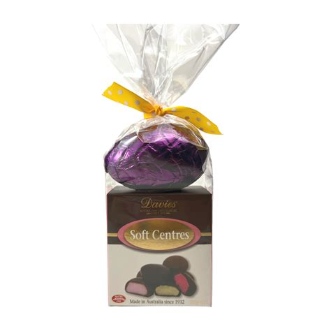 Davies Soft Centres Easter Egg Pack