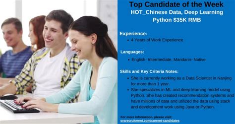 Career Growth Data Deeplearning Datascientist Silicon Valley