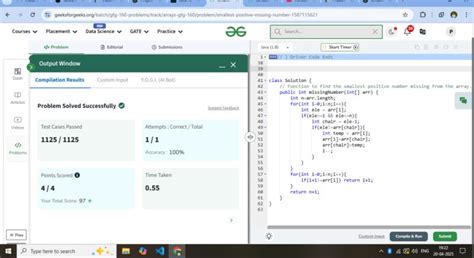 160gfg Geeksforgeeks Consistencyiskey Neverstoplearning