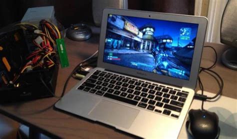 MacBook Air Uses GeForce GPU Via Thunderbolt For Gaming Boost Graphics News HEXUS Net