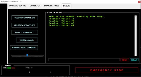 odd serial monitor output only after upload networking protocols