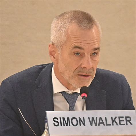 Simon Walker Centre For Human Rights