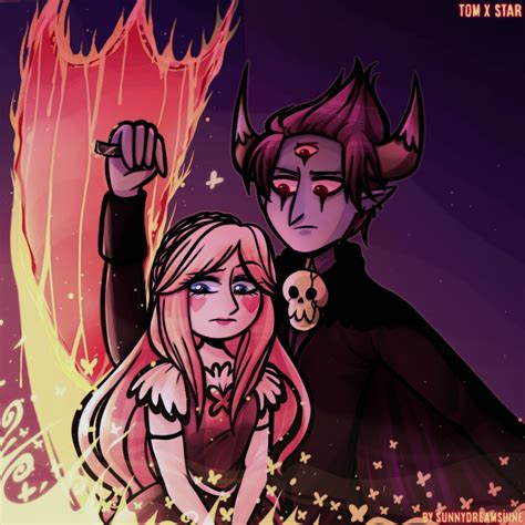 Svtfoe Tom X Star ~~~ By Sunnydreamshine On Deviantart