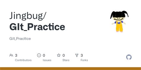 Github Jingbuggitpractice Gitpractice