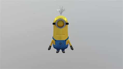 Minions 3d Models Sketchfab
