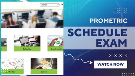 Schedule An Exam At Prometric Center Youtube