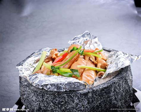 盐焗猪肚摄影图 传统美食 餐饮美食 摄影图库 昵图网